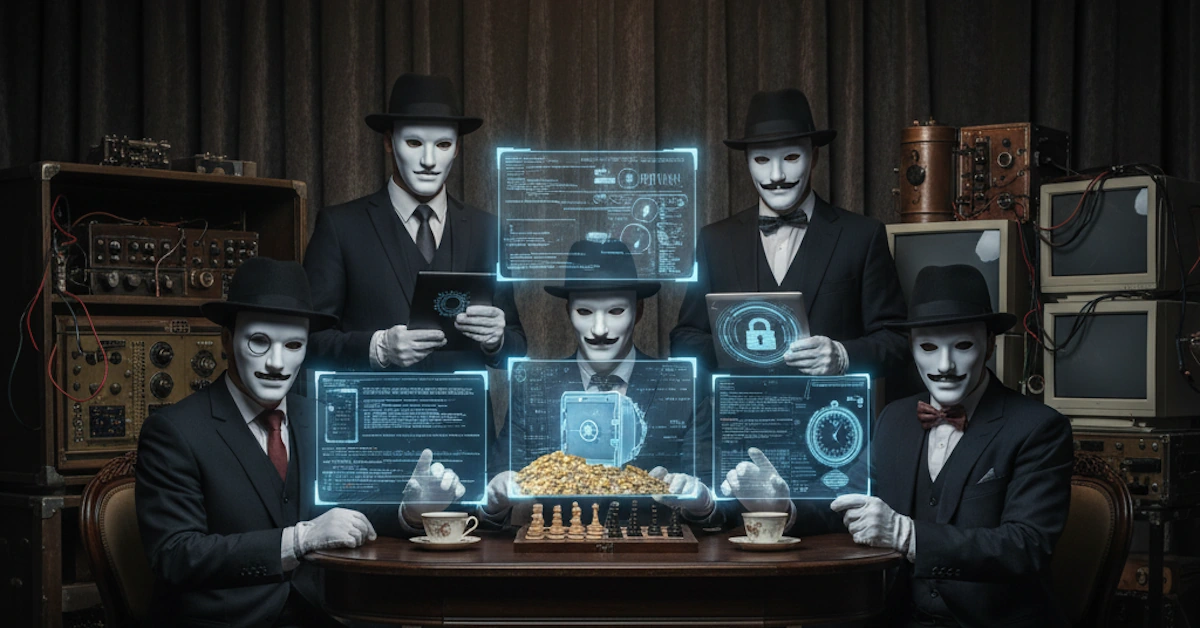 The Gentlemen ransomware combines advanced encryption with self ...