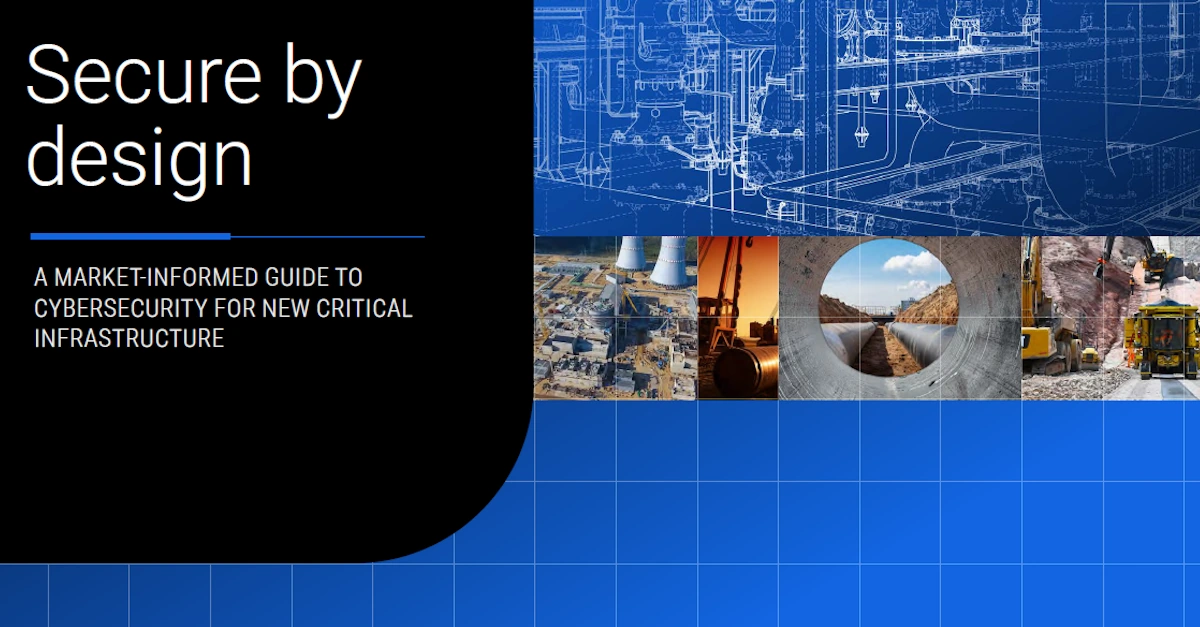 Secure by Design: Embedding Cybersecurity into Industrial Construction ...